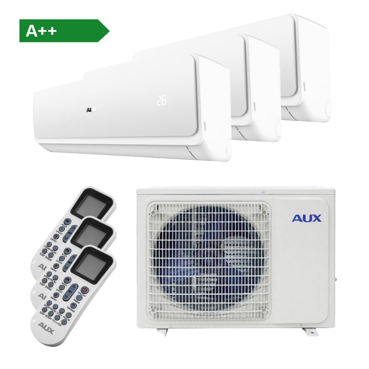 Wand airco's - Aircohuis Benelux