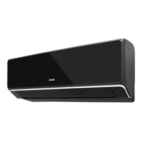 AUX Multi-split unit airco 12kW met 5 x 3,5kW binnenunits zwart