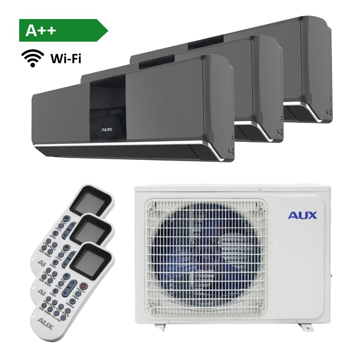 Wand airco's - Aircohuis Benelux