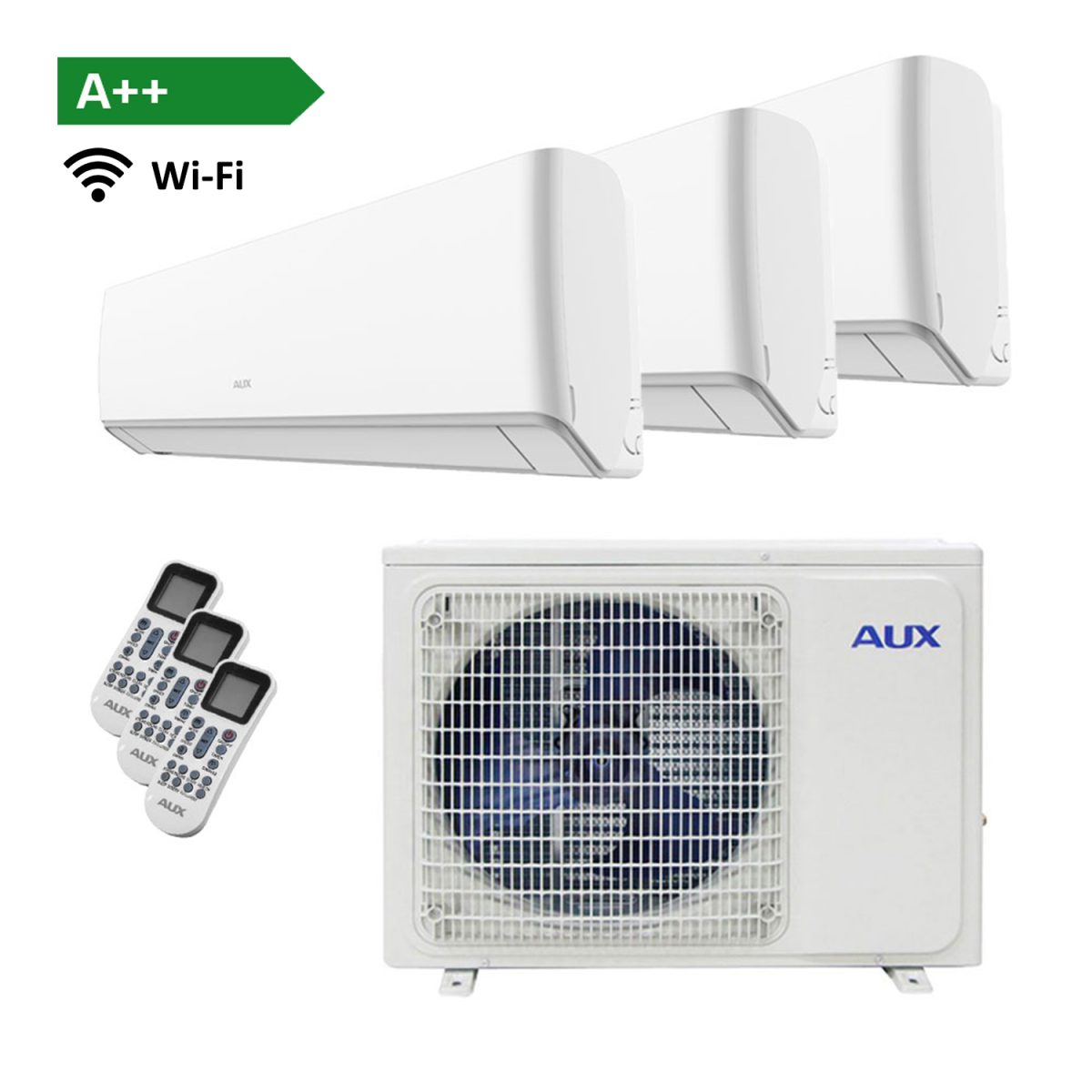 Wand airco's - Aircohuis Benelux