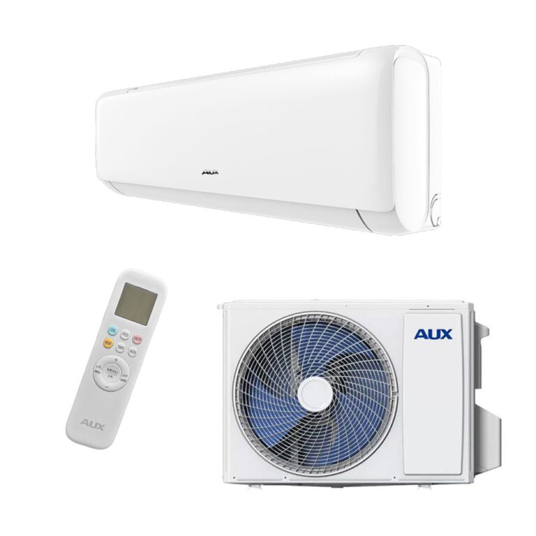 AUX Split unit airco 3.5kW Q-Smart ECO incl Wifi, 4D swing, UV filter